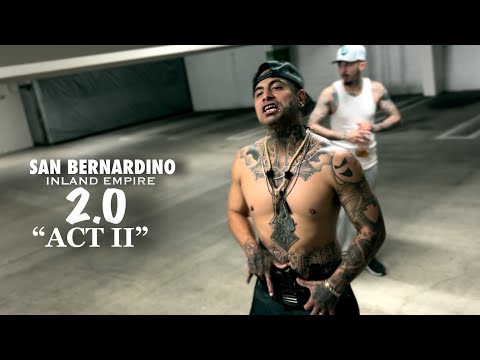 San Bernardino's MOST Active! | 2.0 ''ACT II'' (Music Video) #trending #viral #inlandempire #fyp