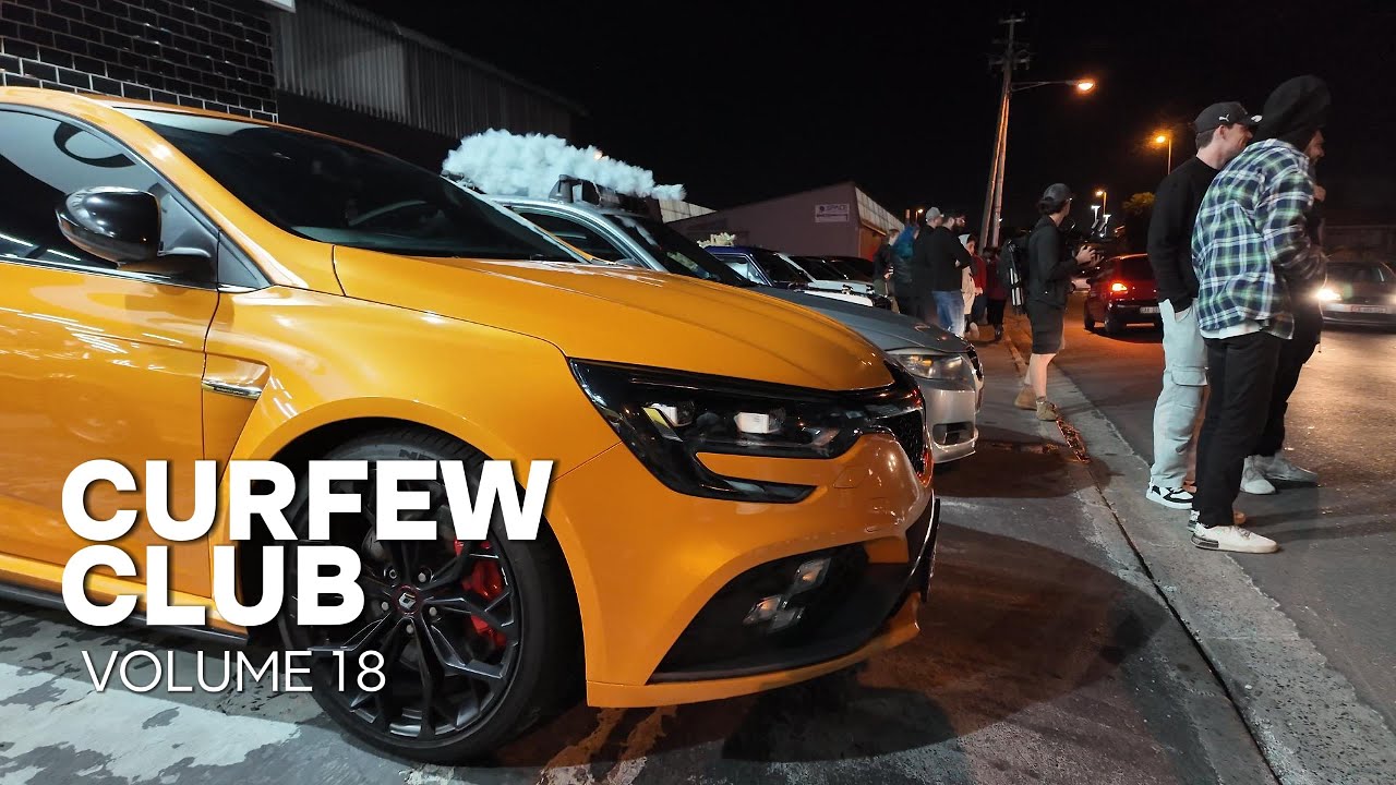 Curfew Club - Volume 18. - YouTube