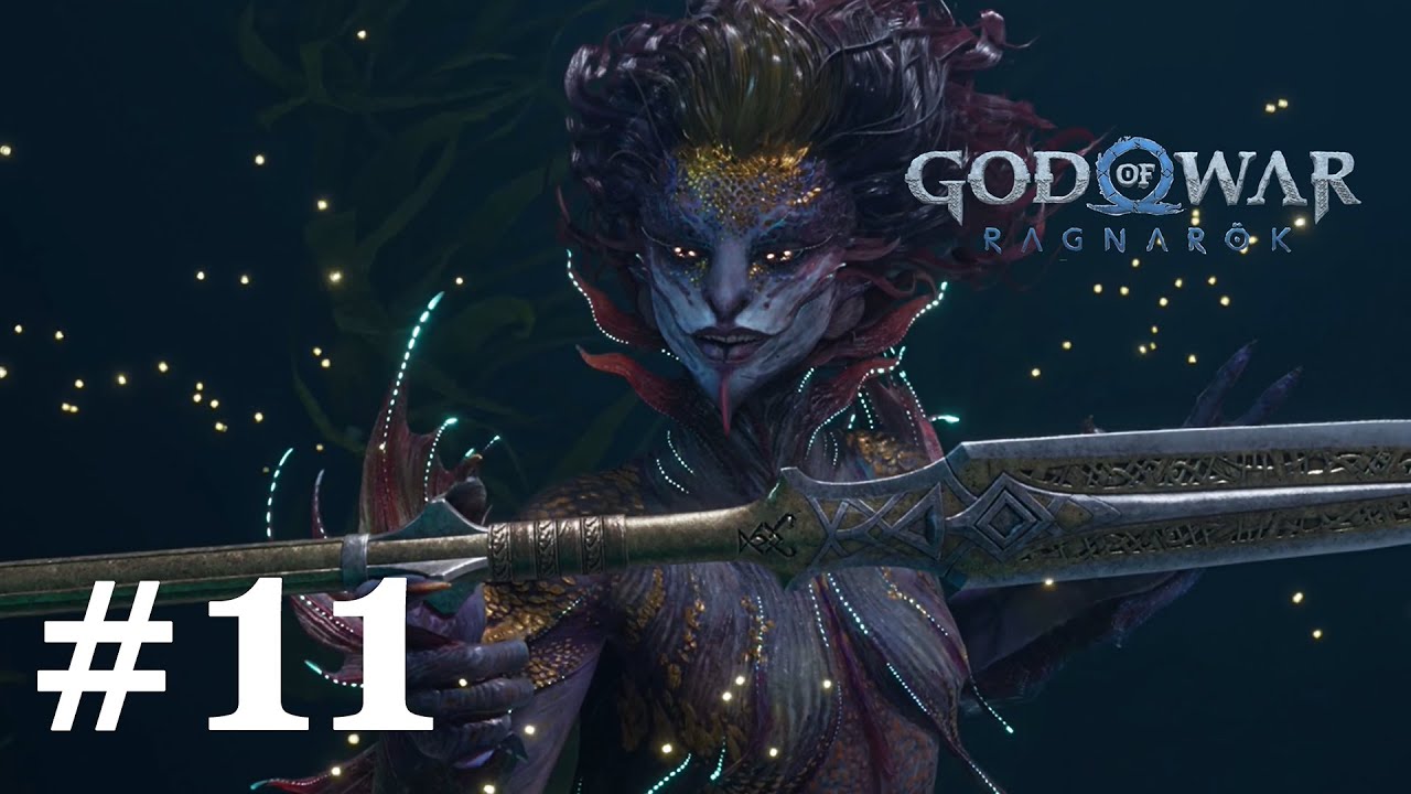 THE GOD SLAYING SPEAR!!! │ God of War Ragnarök - YouTube