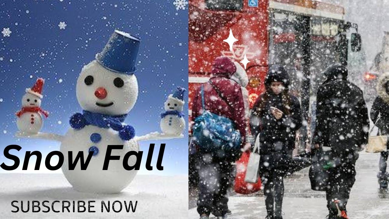 Snow fall in japan #japan #snowfall #viralvideo - YouTube