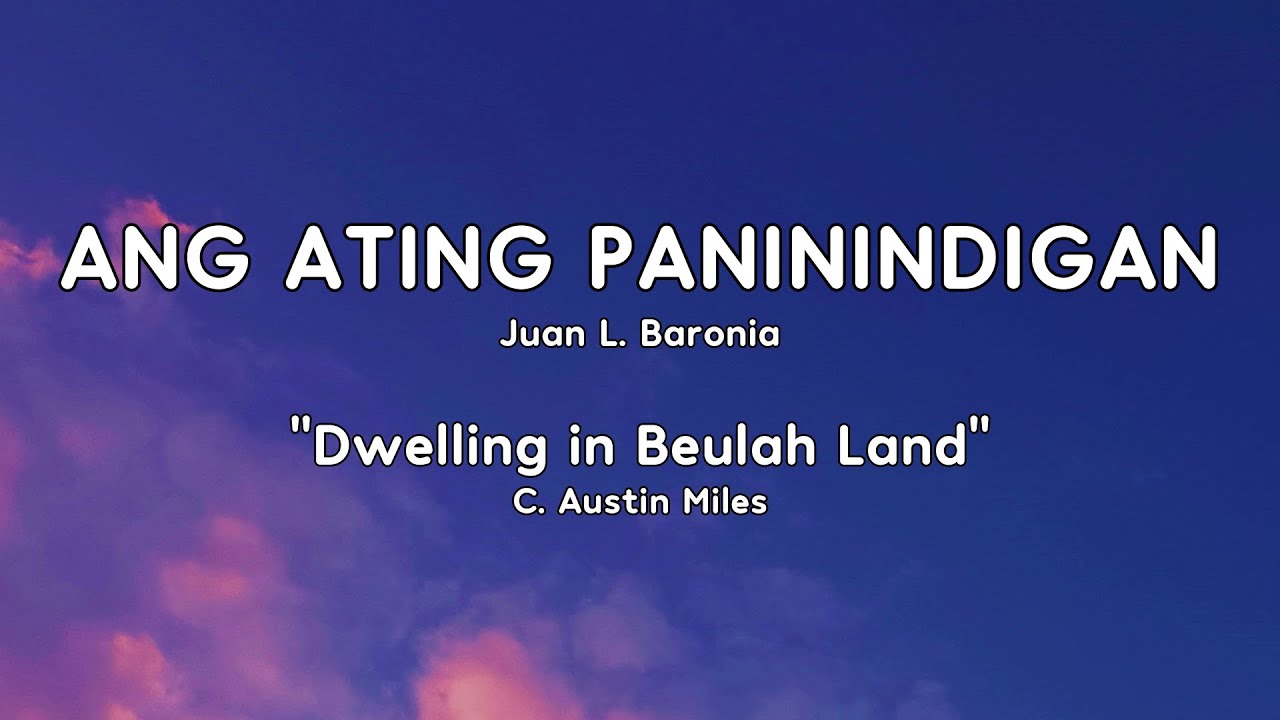 Ang Ating Paninindigan (Accompaniment) - YouTube