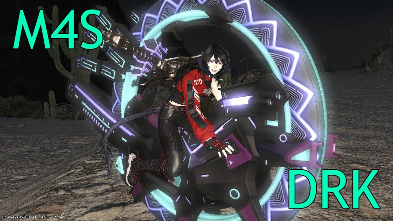 M4S DRK POV | FFXIV 7.1 - YouTube