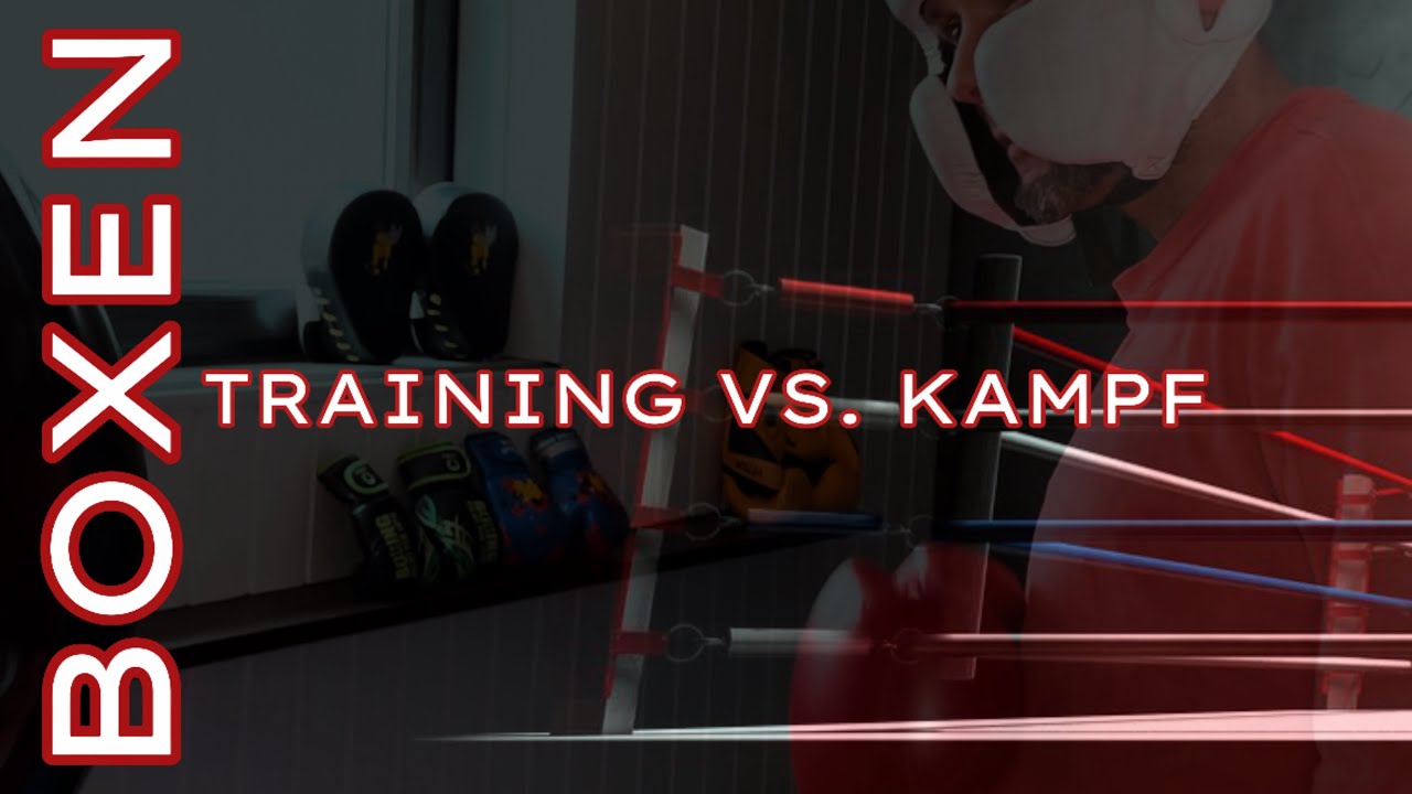 Vom Training in den Ring: Warum der Kampf anders ist als das das ...