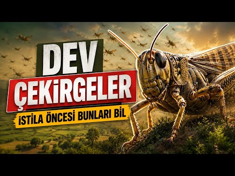 SON DAKİKA | ÇEKİRGE İSTİLASI GELİYOR? TARIM ŞİMDİDEN RİSKE GİRDİ!