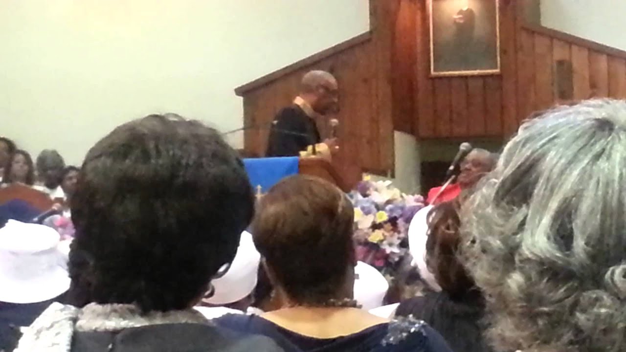 Rev. Vernal Simms, Sr. Sermon (1 of 3) - YouTube