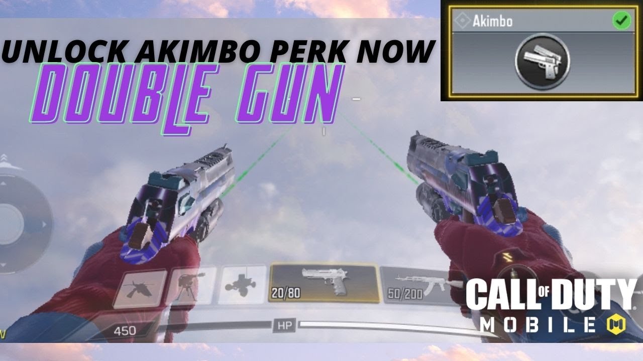HOW TO GET DUAL PISTOL - UNLOCK AKIMBO PERK FOR .50GS PISTOL IN COD ...