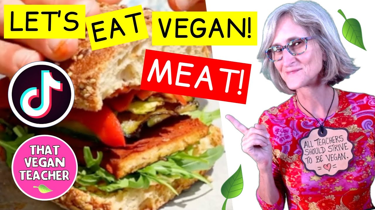 Vegan Meat on TikTok Today with chef Maya. - YouTube