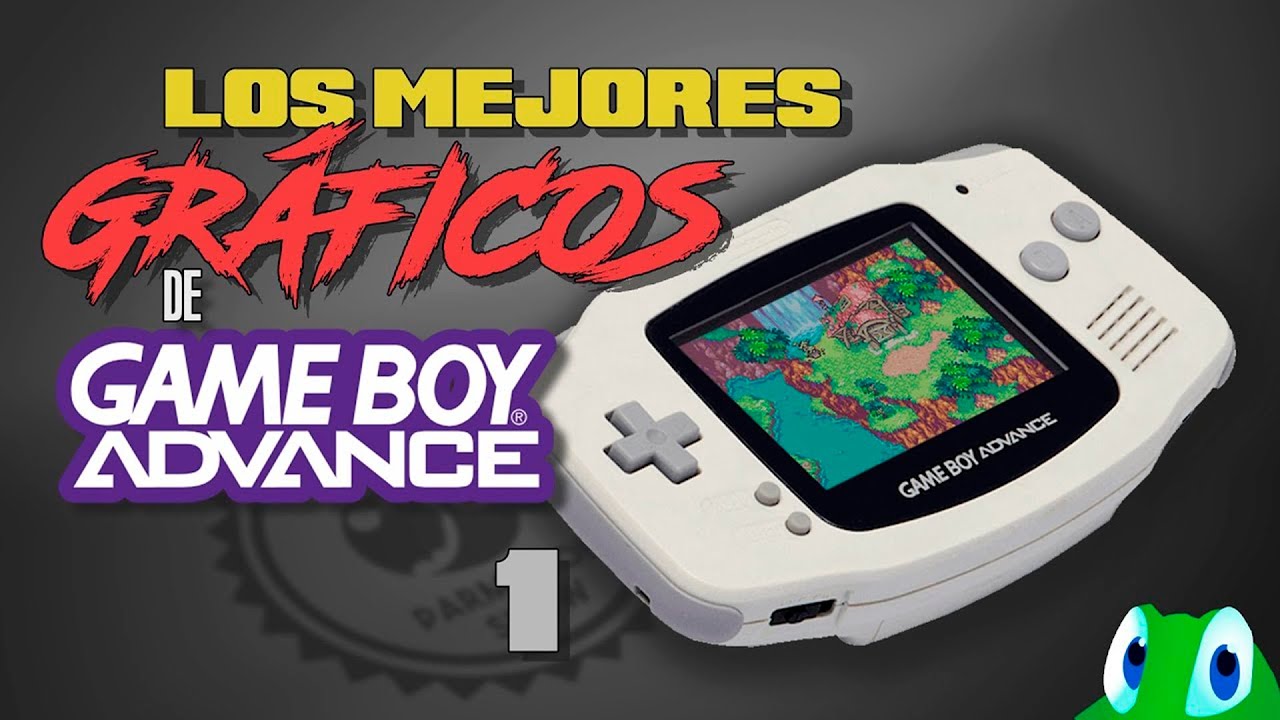 Los mejores gráficos de GAME BOY ADVANCE | Parte 1 - YouTube