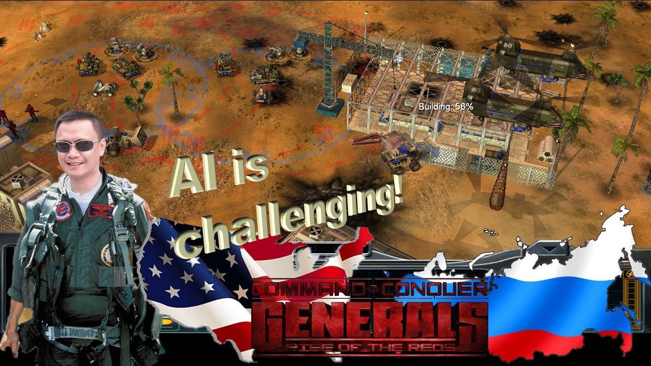 ROTR Desert Battle - USA vs Russia - YouTube
