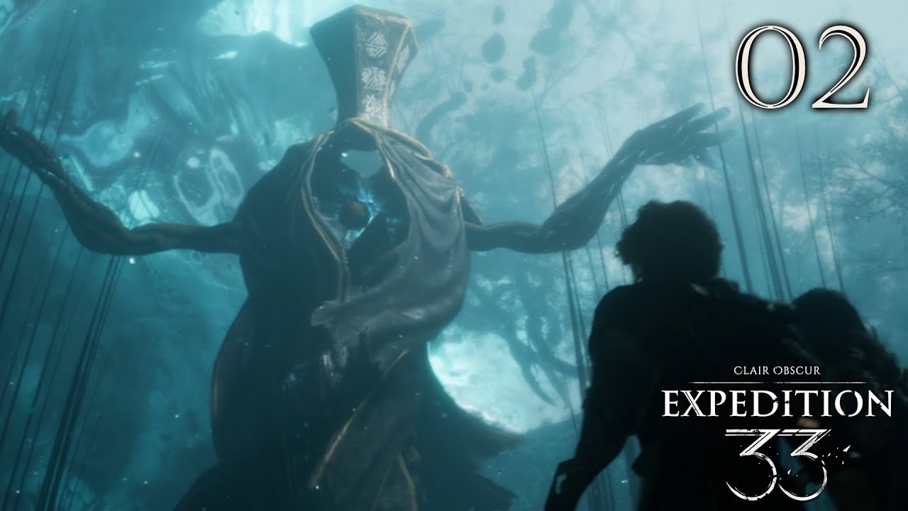 First Boss [Clair Obscur Expedition 33 | Part 02] - YouTube