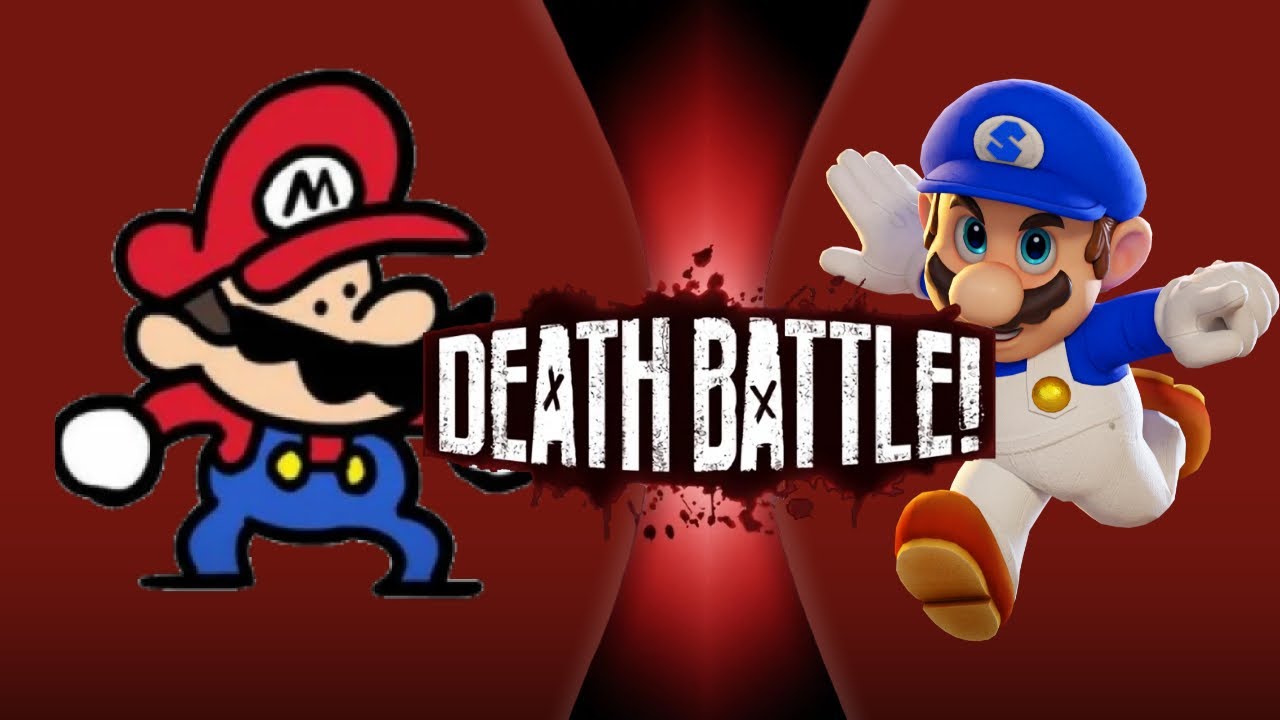Speedrunner mario vs SMG4 (Fan Made Death Battle Trailer) - YouTube