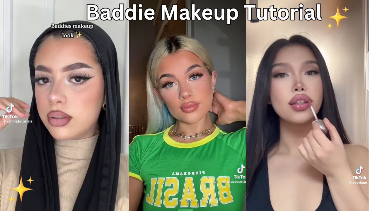 BADDIE MAKEUP TUTORIAL - YouTube
