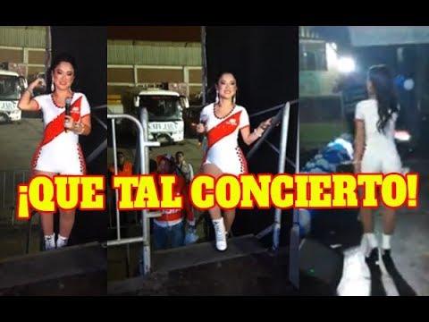 KATY JARA Y BANDA MIX LA REINA DEL SUR DÉJENME SUFRIR CONCIERTO EN VIVO ¡SE LE VE TODO TODITO! 😲