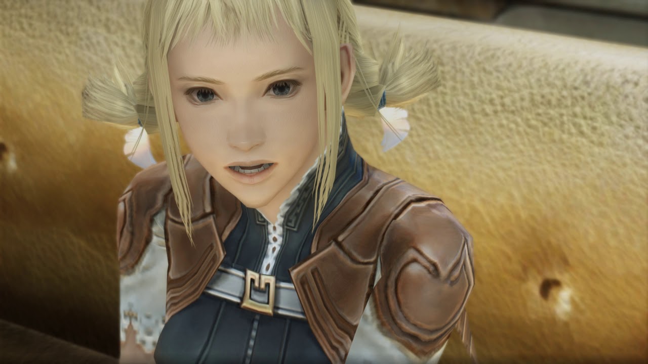 FFXII 36 Penelo and Larsa Again - YouTube