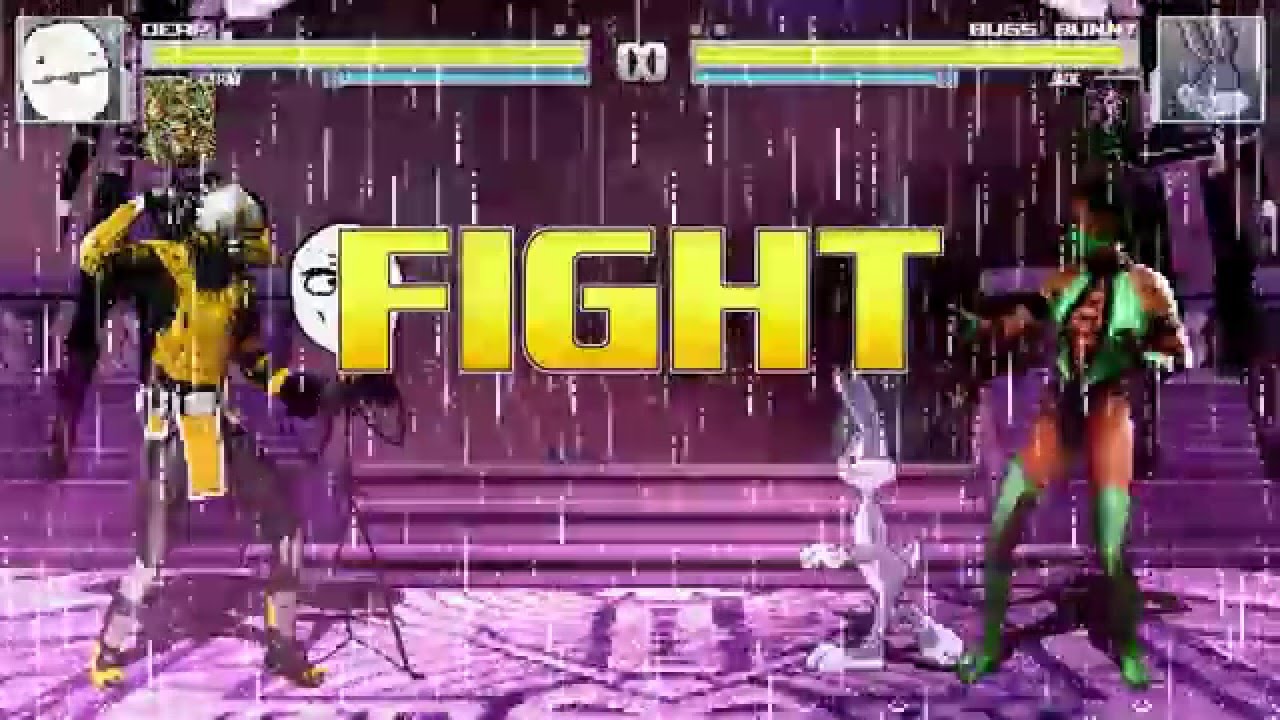 AN Mugen Request #308: Derp & Cyrax VS Bugs Bunny & Jade - YouTube
