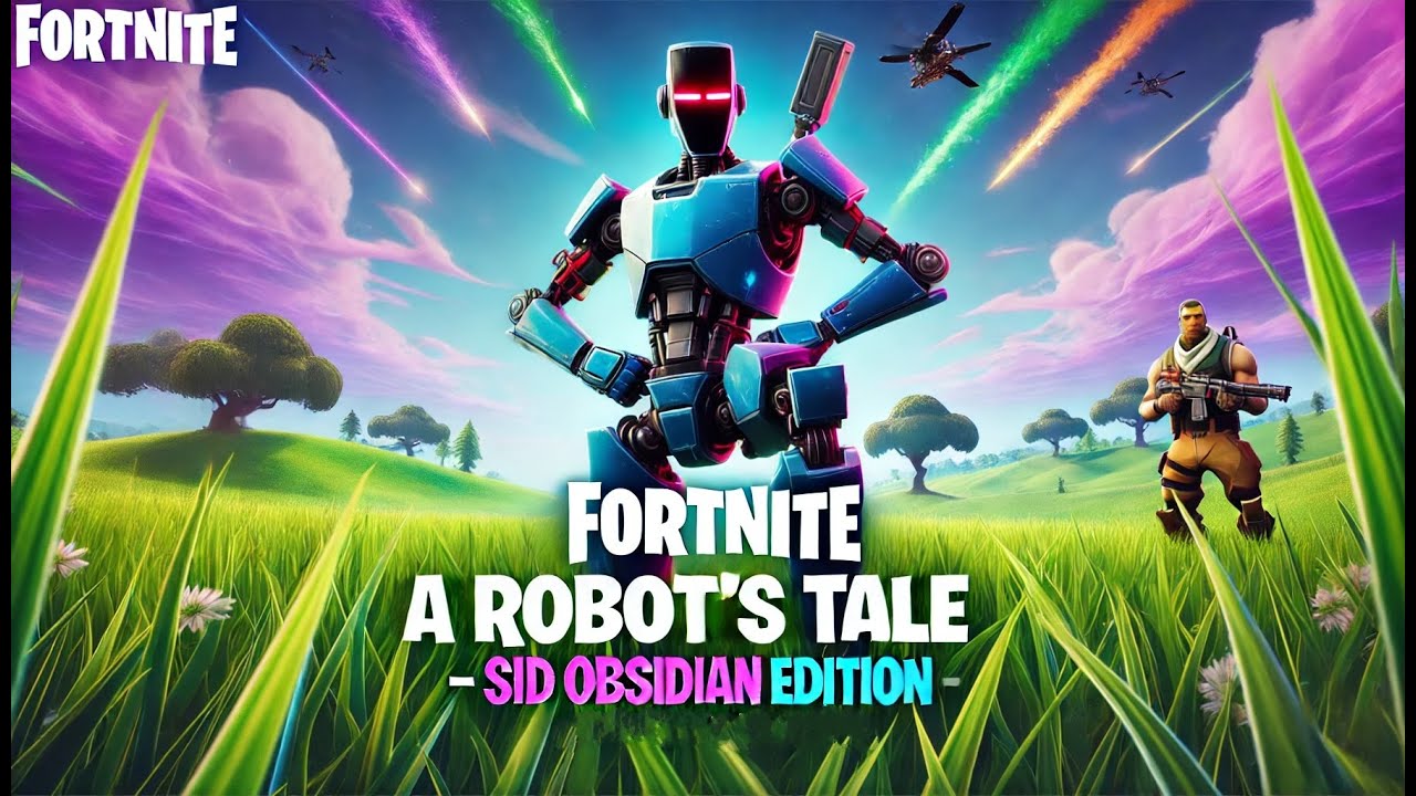 Fortnite Stories "A Robot's Tale" Will Sid Obsidian Survive? - Zero ...