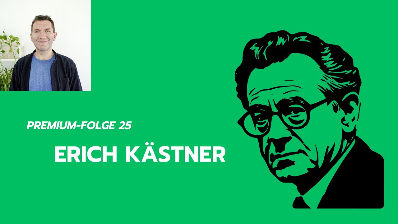 Premium-Folge 25 - Erich Kästner - YouTube