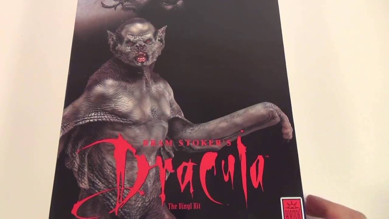 Horizon Dracula model kit 1/6 #93 - YouTube