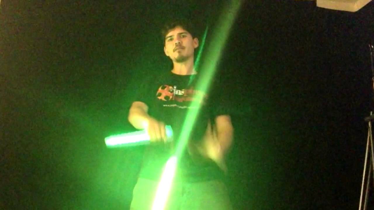 Nunchakutricks #14 - Outside of the Box Nunchuck Moves! Artistic Chaku ...