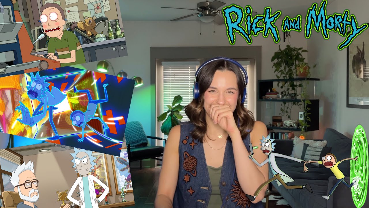 Rick and Morty S08 E07 'Ricker than Fiction' Reaction - YouTube