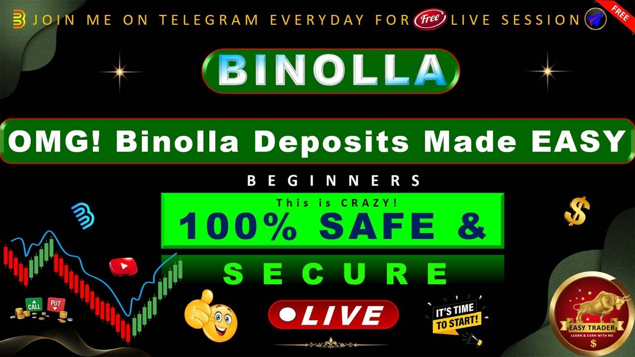 5 Shocking Benefits of Using Binolla for Live Deposits - YouTube