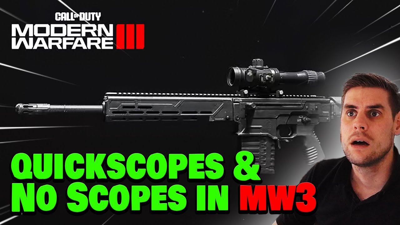 BEST* Quick Scopes and No Scopes in MW3 - Call of Duty - YouTube