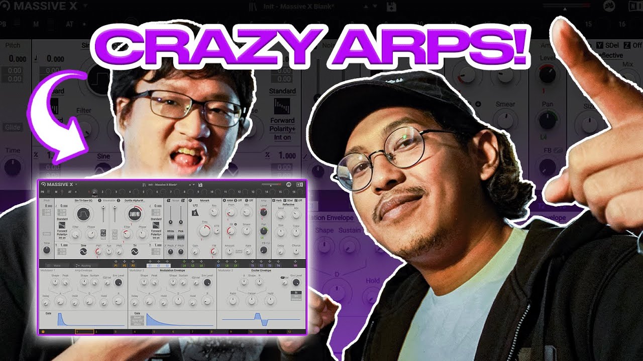 2 Music Producers Making A Wave Melody From Scratch! - YouTube