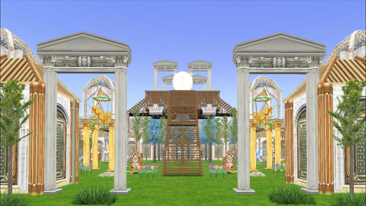 Toram online 托蘭 通天塔 sky temple 基地建造 land building - YouTube