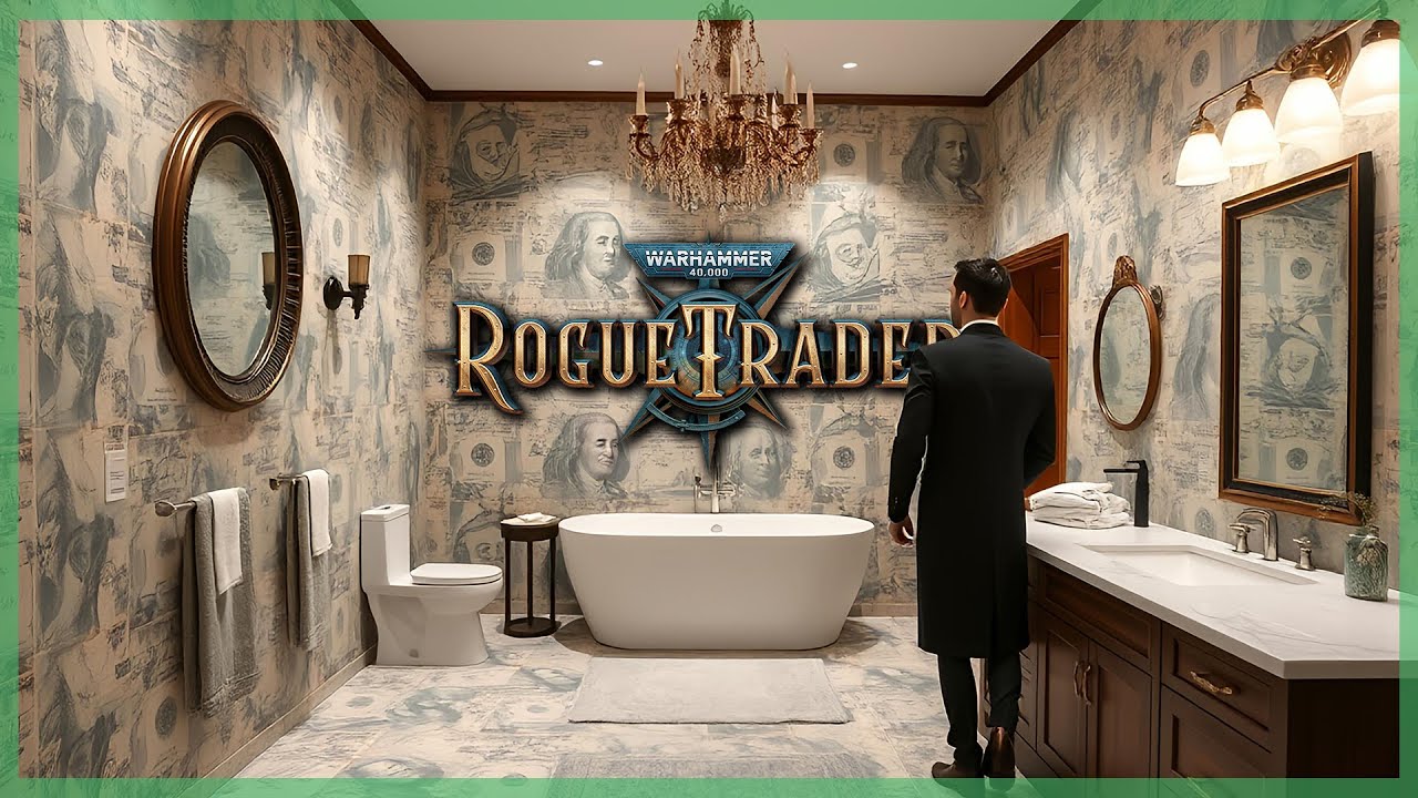 Bath Time With The Bois // PatPat Plays: Warhammer 40K: Rogue Trader ...
