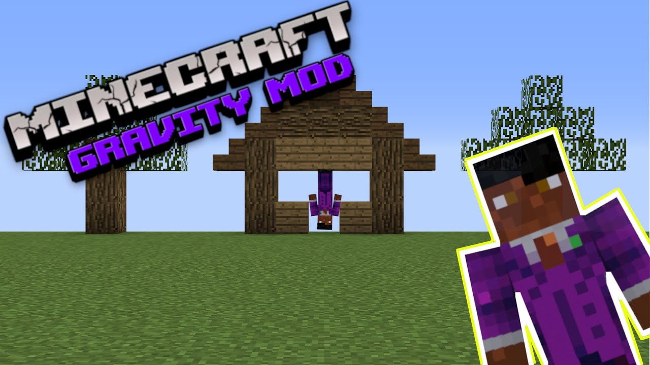 The Minecraft Gravity Mod Is Even Funnier With Friends! - YouTube