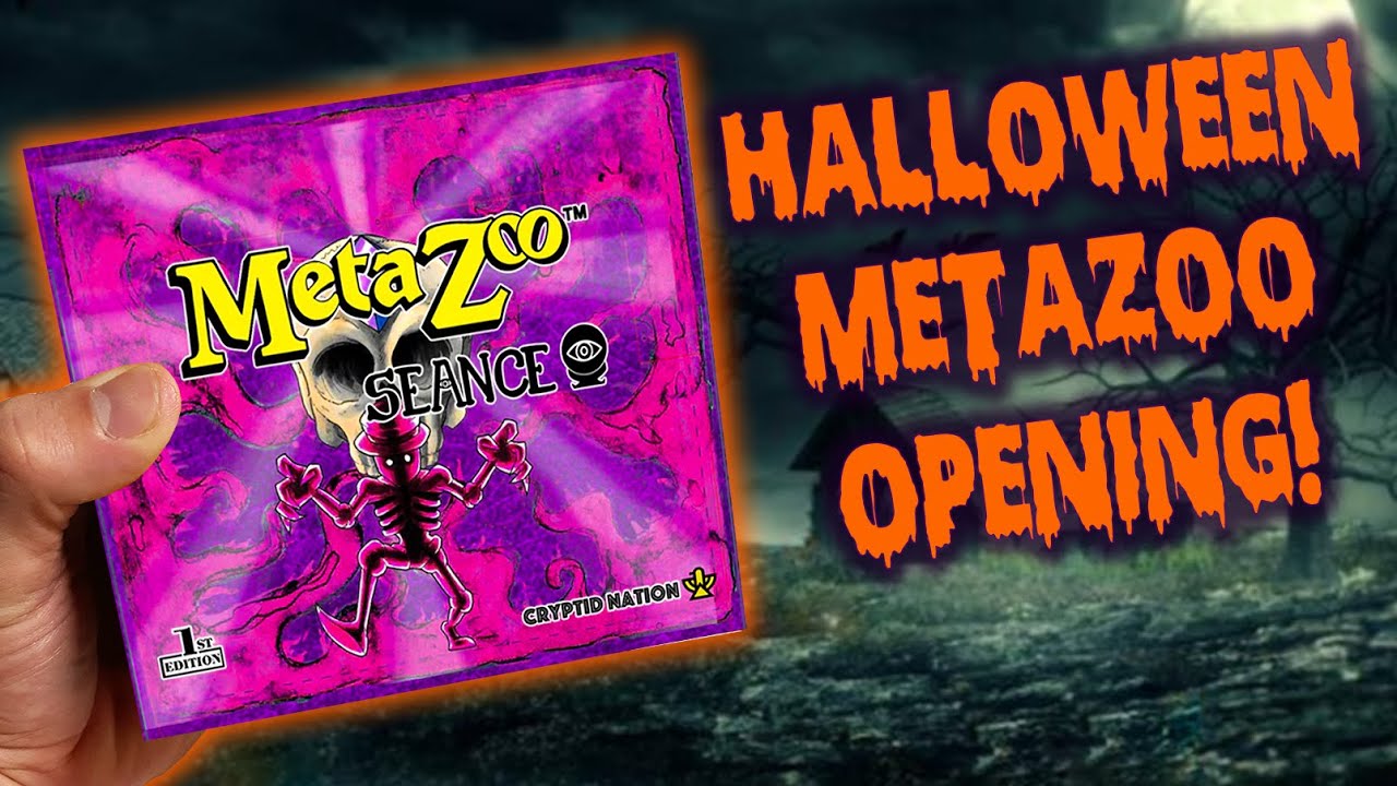 The 2022 MetaZoo Halloween Set !!! - YouTube