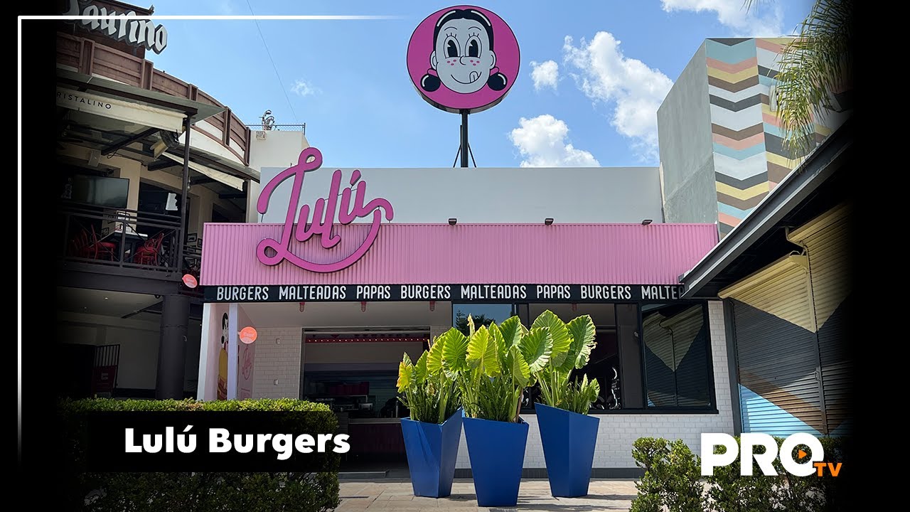 Lulú Burger - YouTube