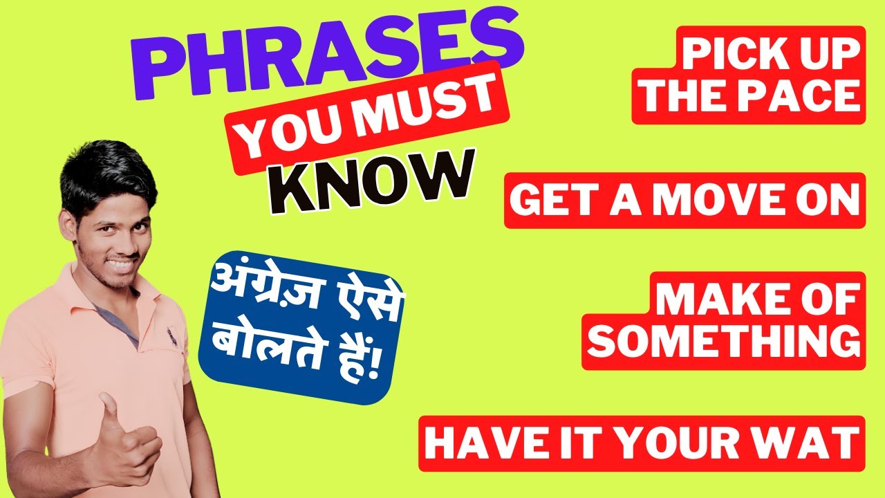 Learn These Phrases And Expressions to Understand Native Speakers of ...