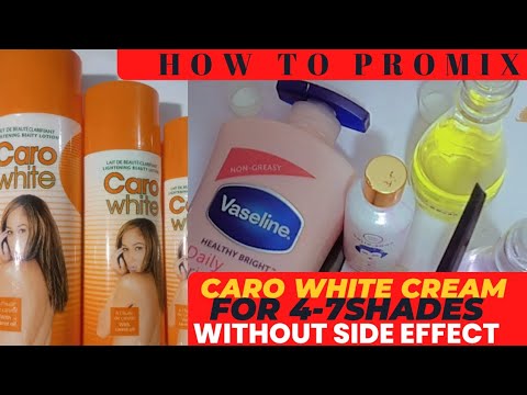 How to promix your caro white lotion to get that beautiful complexion ...