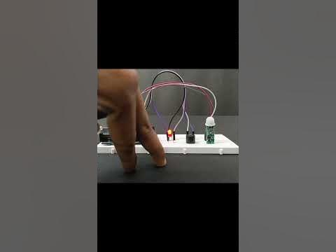 Arduino Experiment AM312 | Tiny PIR Sensor | Motion Sensor - YouTube