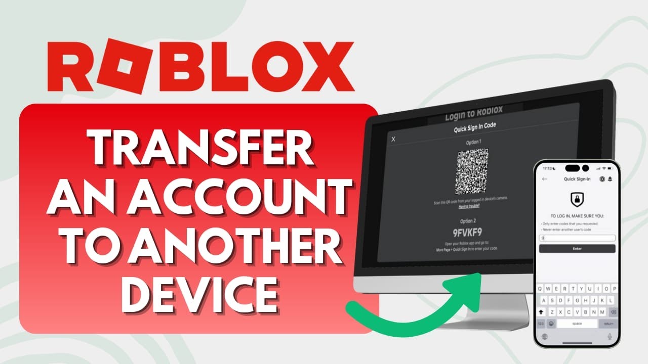 How To Transfer Roblox Account To Another Device 2024 (Full Guide ...