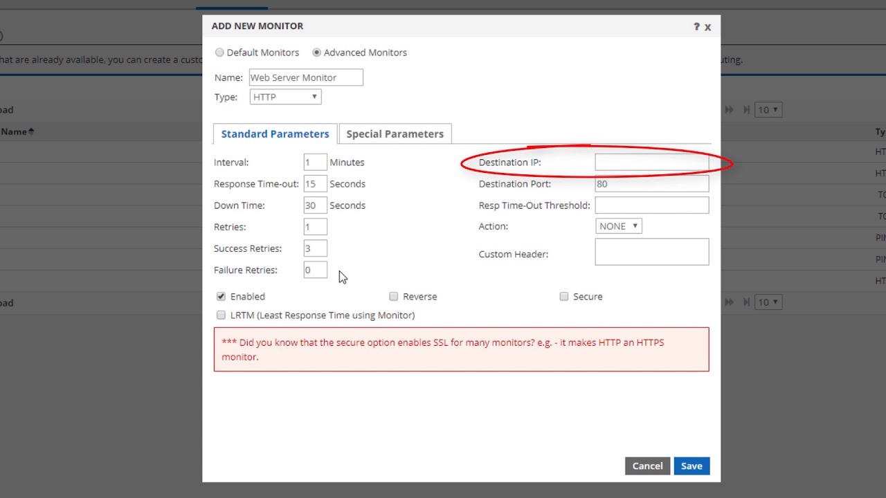 Creating and Managing Monitors - YouTube