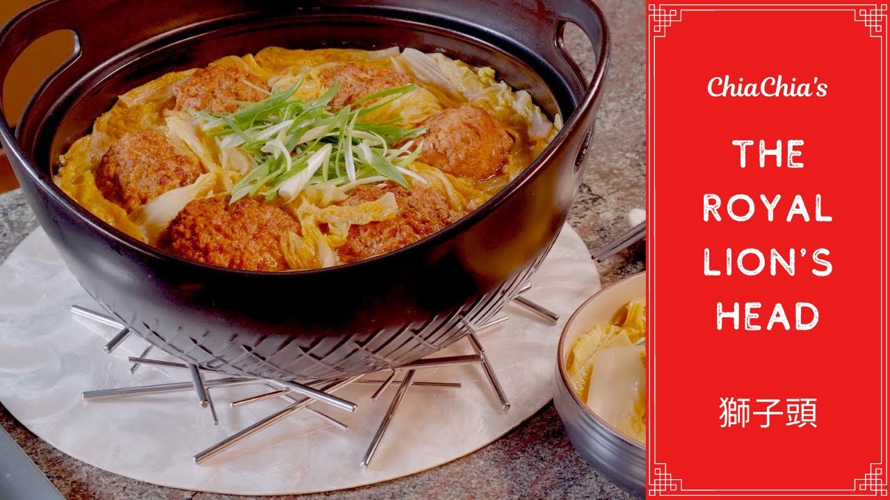 The Royal Lion's Head | Ultimate Meatballs | Secret ingredient to make ...