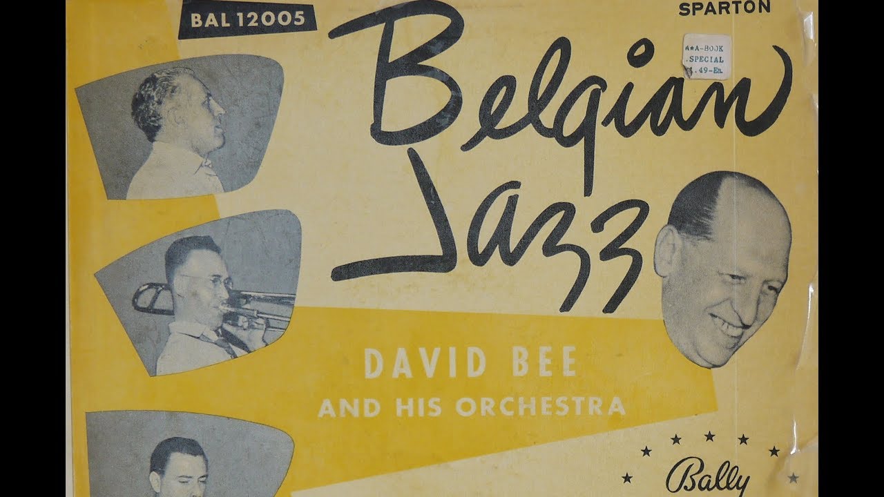 David Bee And His Orchestra ‎– Belgian Jazz (1956) Bally ‎– BAL 12005 ...