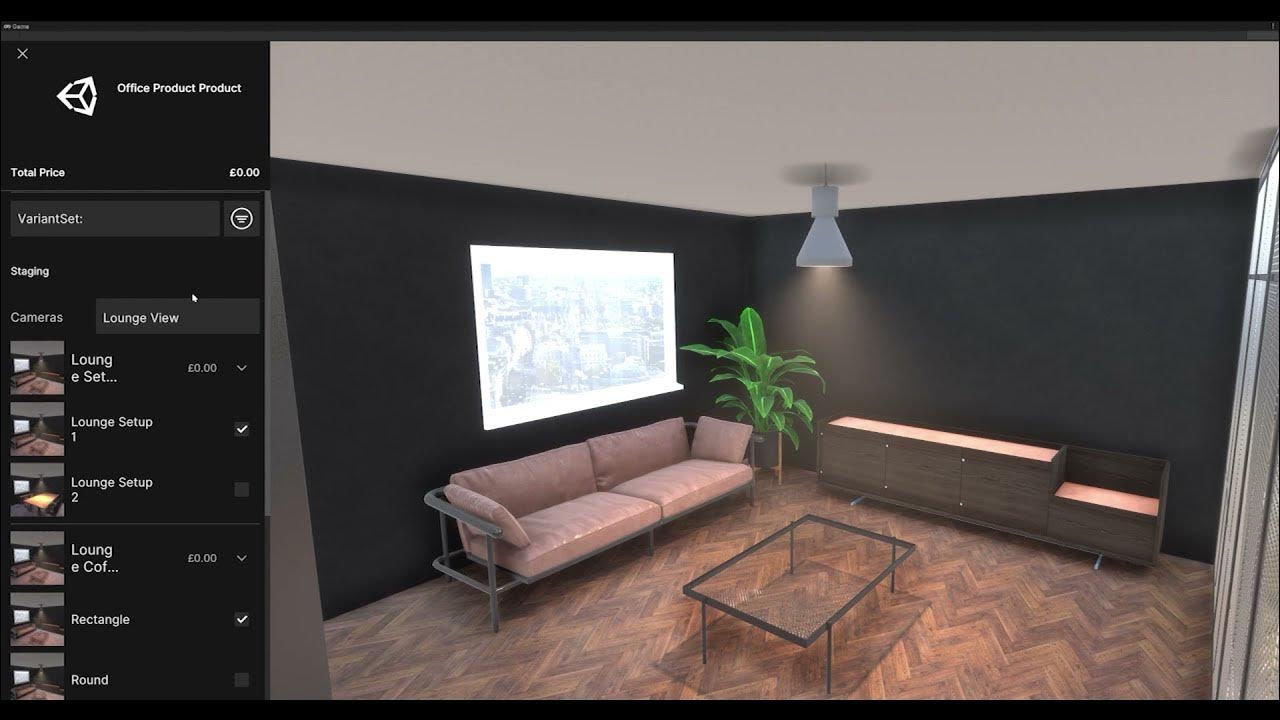 Create your own room configuration using Unity Reflect Develop and Forma - YouTube