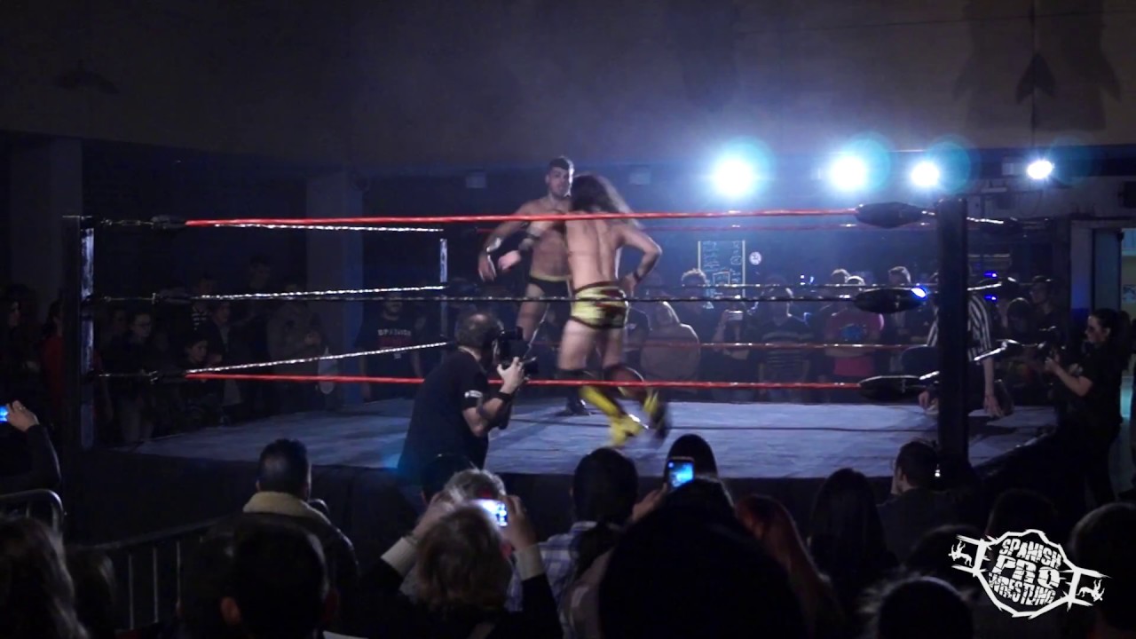 POL BADÍA vs IKER SALAZAR (SPW: WRESTLING PARTY) - YouTube