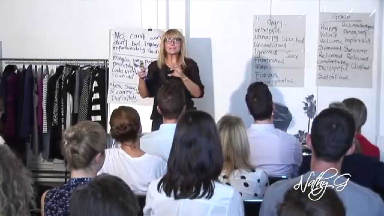 Nathy Gaffney Speaker Reel - YouTube