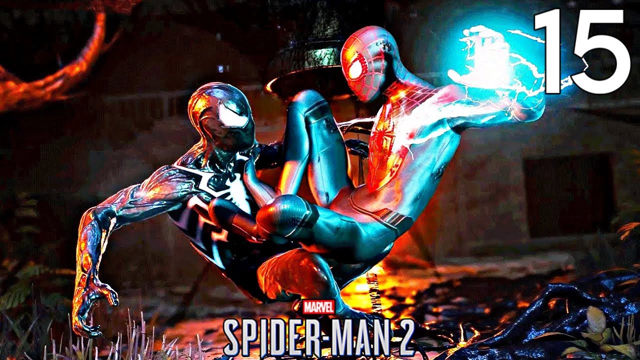 Marvels Spider Man 2 Part 15 Best Mission In The Game Youtube