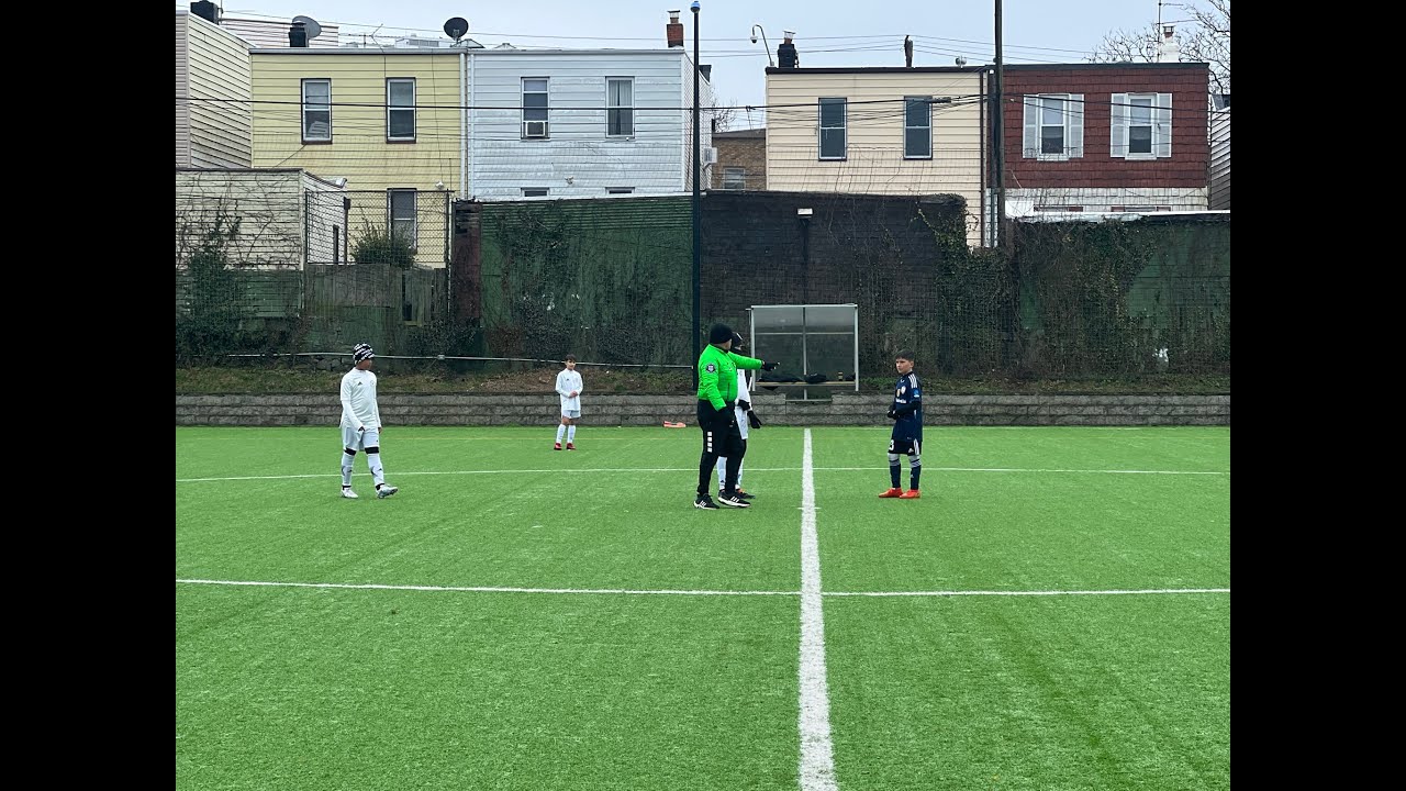 March 25 2023 Ironbound SC 2011 Dragons vs 2011 Met Oval Academy - YouTube