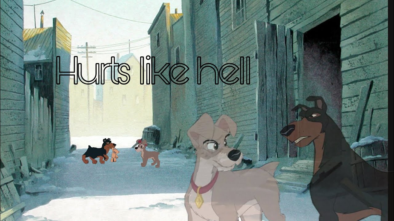 Sad Disney {Hurts Like Hell} ~ Animash - YouTube