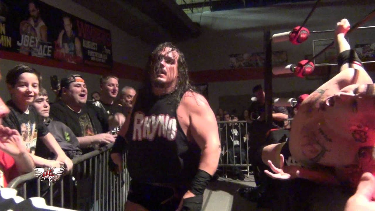 [FREE MATCH] "The Man Beast" Rhyno v "The American Nightmare" Logan ...