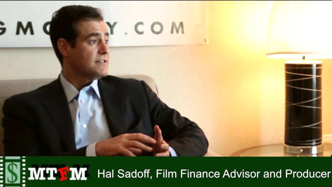 Hal Sadoff "You can invest in a film in a safe way" - YouTube