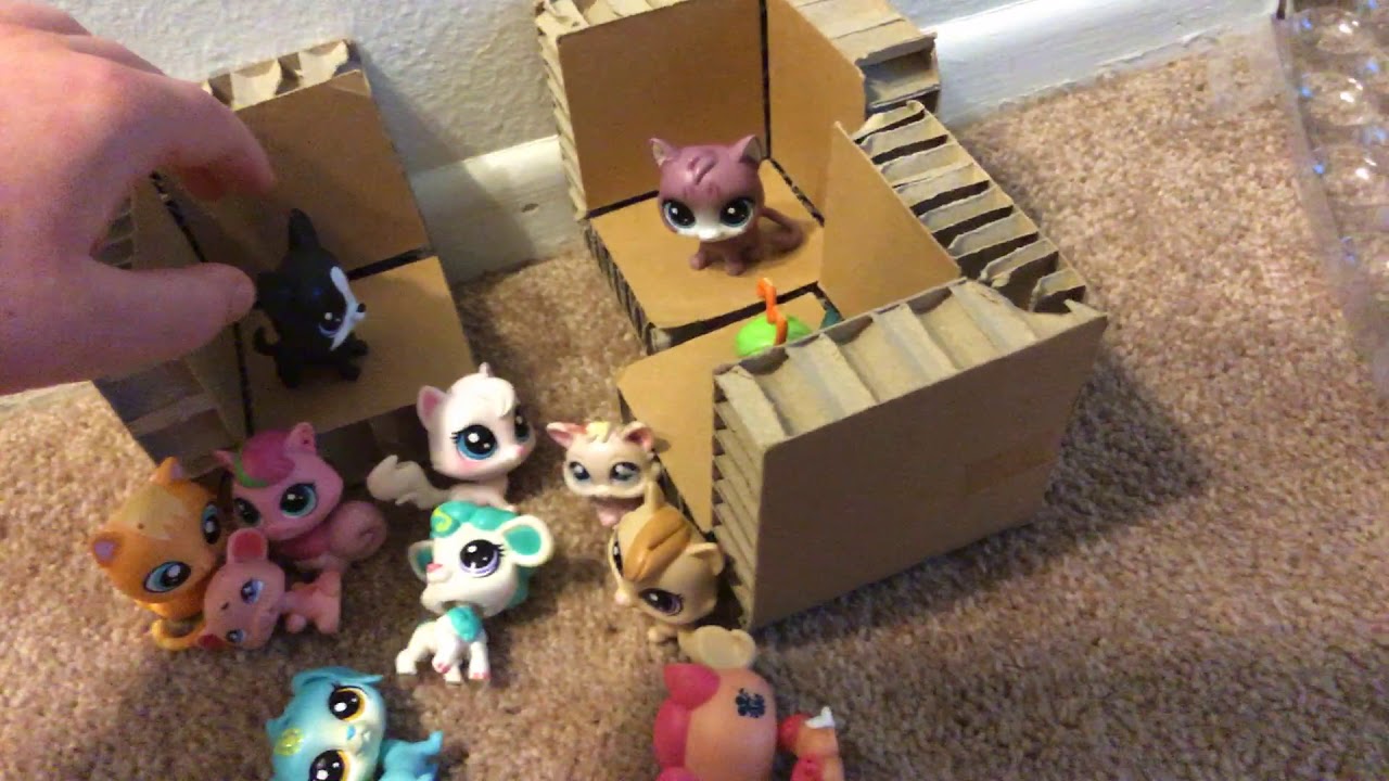 LPS spooky things happen episode 59 season one the hike - YouTube