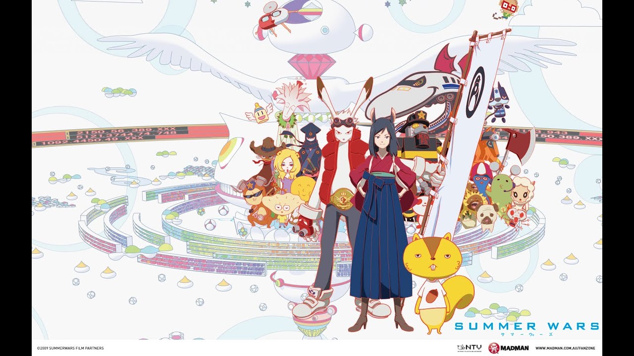 Summer Wars - Movie Review (Blu-ray Edition) - YouTube