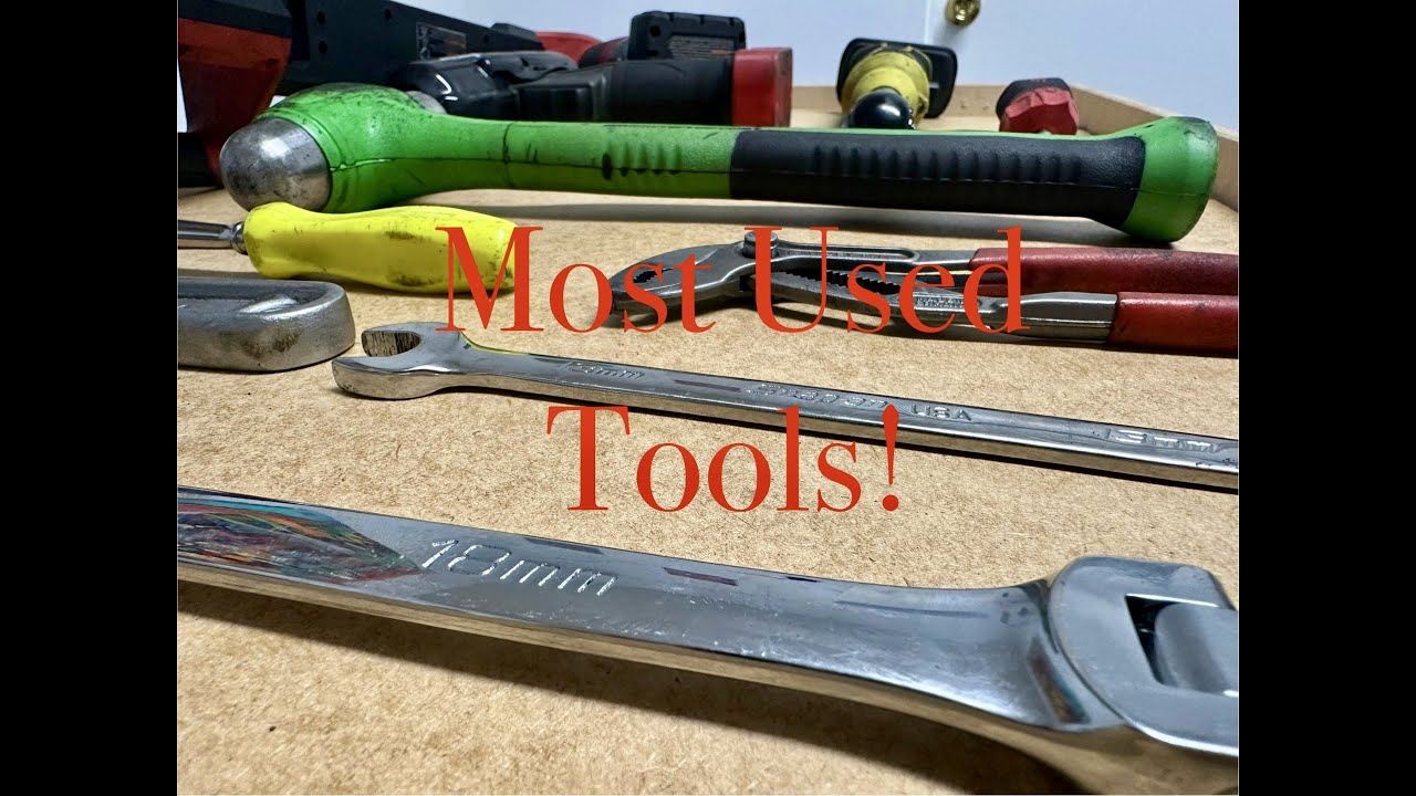 My 10 Most Used Tools Working on Industrial Equipment! - YouTube